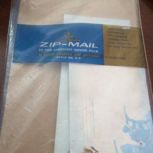 Office | Vintage Us Army Stationary | Poshmark